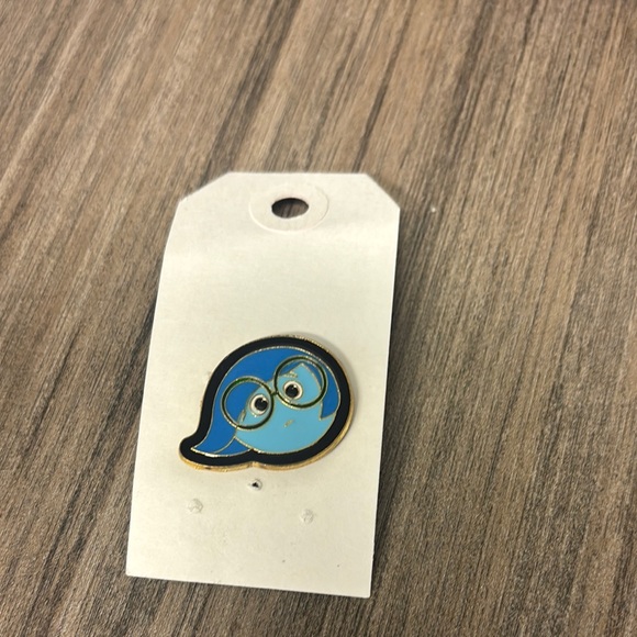 Disney | Other | Disney Inside Out Sadness Enamel Pin | Poshmark